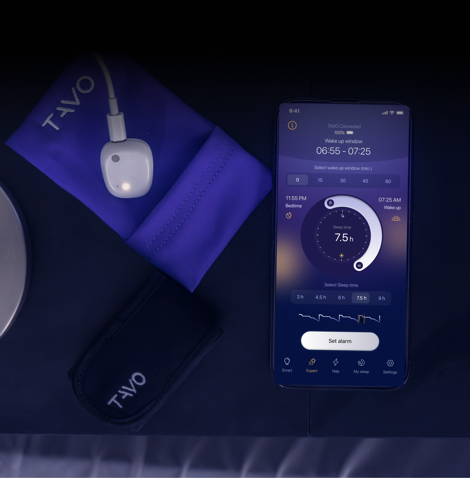 How to Get the Most Out of Your TAVO V1 Alarm – Tavo Sleep